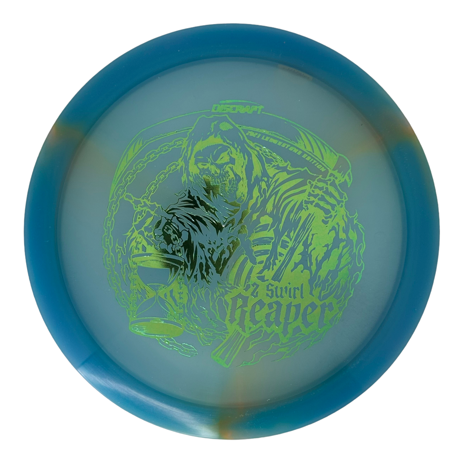 Discraft Z Swirl Reaper - Ledgestone 1 (2023) - Flight Factory Discs