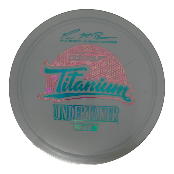 Discraft Titanium Undertaker - Flight Factory Discs