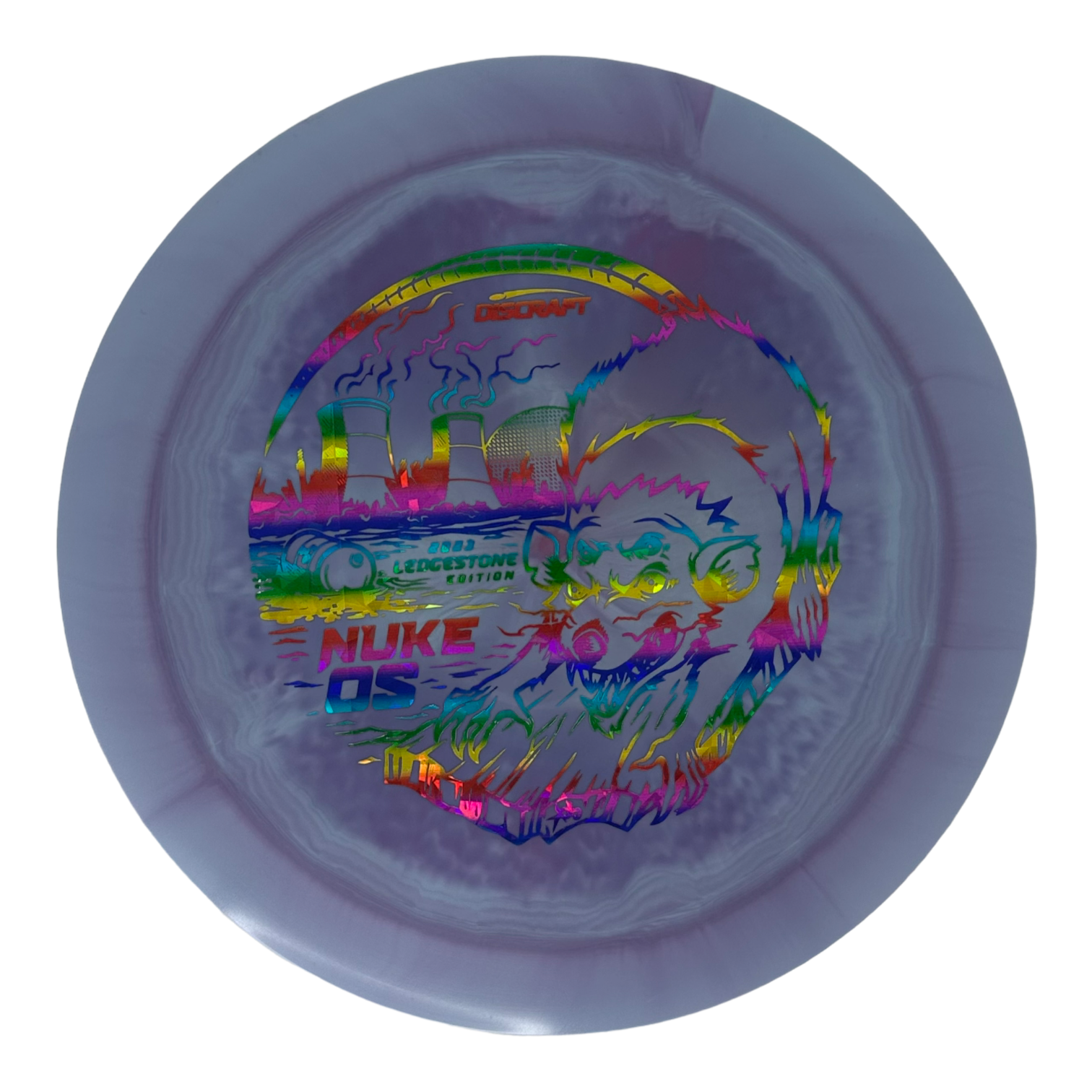 Discraft ESP Lite Nuke OS - Ledgestone 1 (2023) - Flight Factory Discs