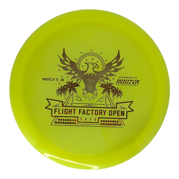 Innova Champion Hawkeye - Flight Factory Open (2023) - Flight Factory Discs