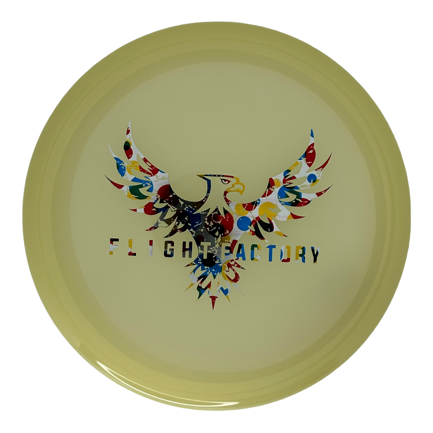 Kastaplast K1 Glow Berg - Flight Factory Eagle - Flight Factory Discs