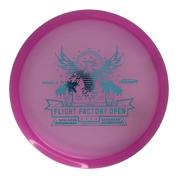 Discraft CryZtal Z Buzzz - Flight Factory Open (2023) - Flight Factory ...