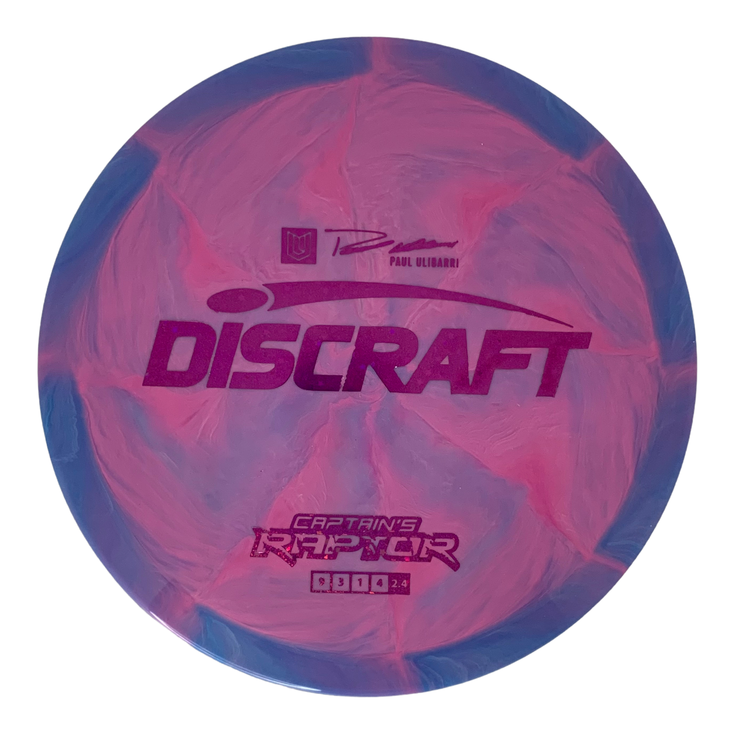 Discraft ESP Swirl Captain's Raptor 2022 - (Page 3) - Flight Factory Discs