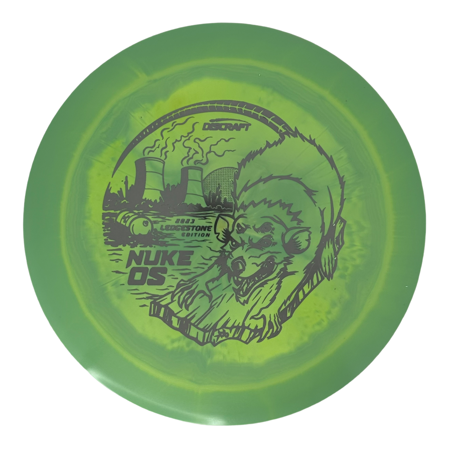 Discraft ESP Lite Nuke OS - Ledgestone 1 (2023) - Flight Factory Discs