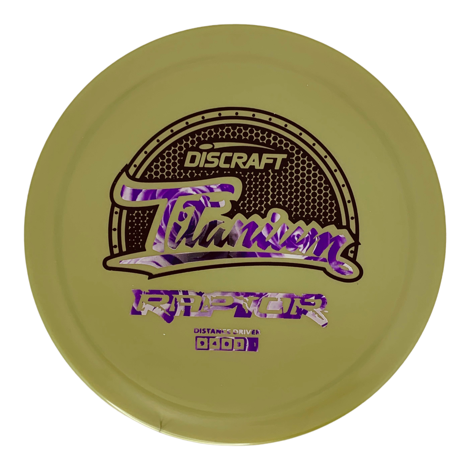Discraft Titanium Raptor - Flight Factory Discs