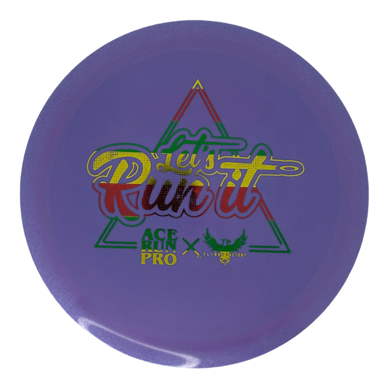 Innova Star Wraith - Ace Run Pro "Let's Run It" - Flight Factory Discs
