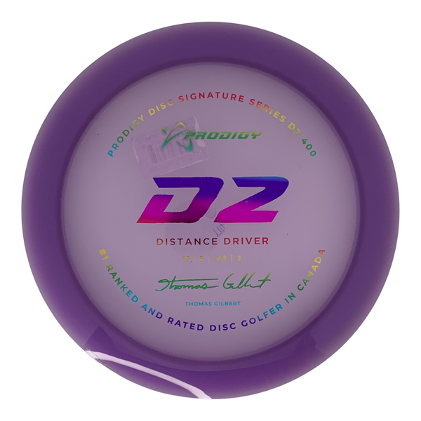 Prodigy 400 D2 - Thomas Gilbert Signature Series 2022 - Flight Factory ...