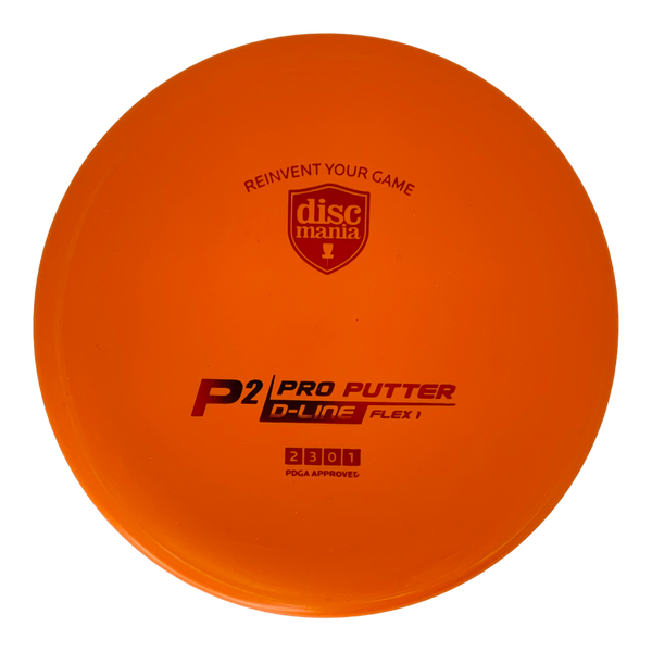 Discmania D-Line P2 - (Flex 1) - Flight Factory Discs