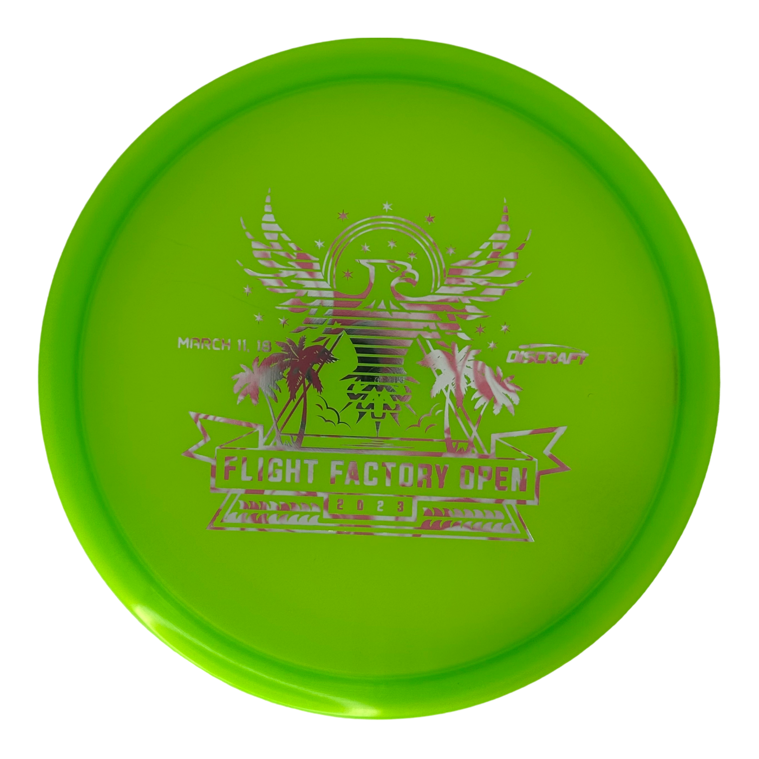 Discraft Z Buzz - Flight Factory Open (2023) - Flight Factory Discs