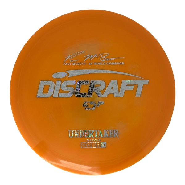 Discraft ESP Undertaker - Paul McBeth 6x Signature Series - Flight ...