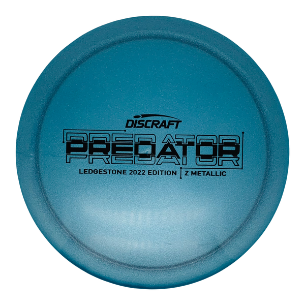 Discraft Z Metallic Predator - Ledgestone 2 - Flight Factory Discs