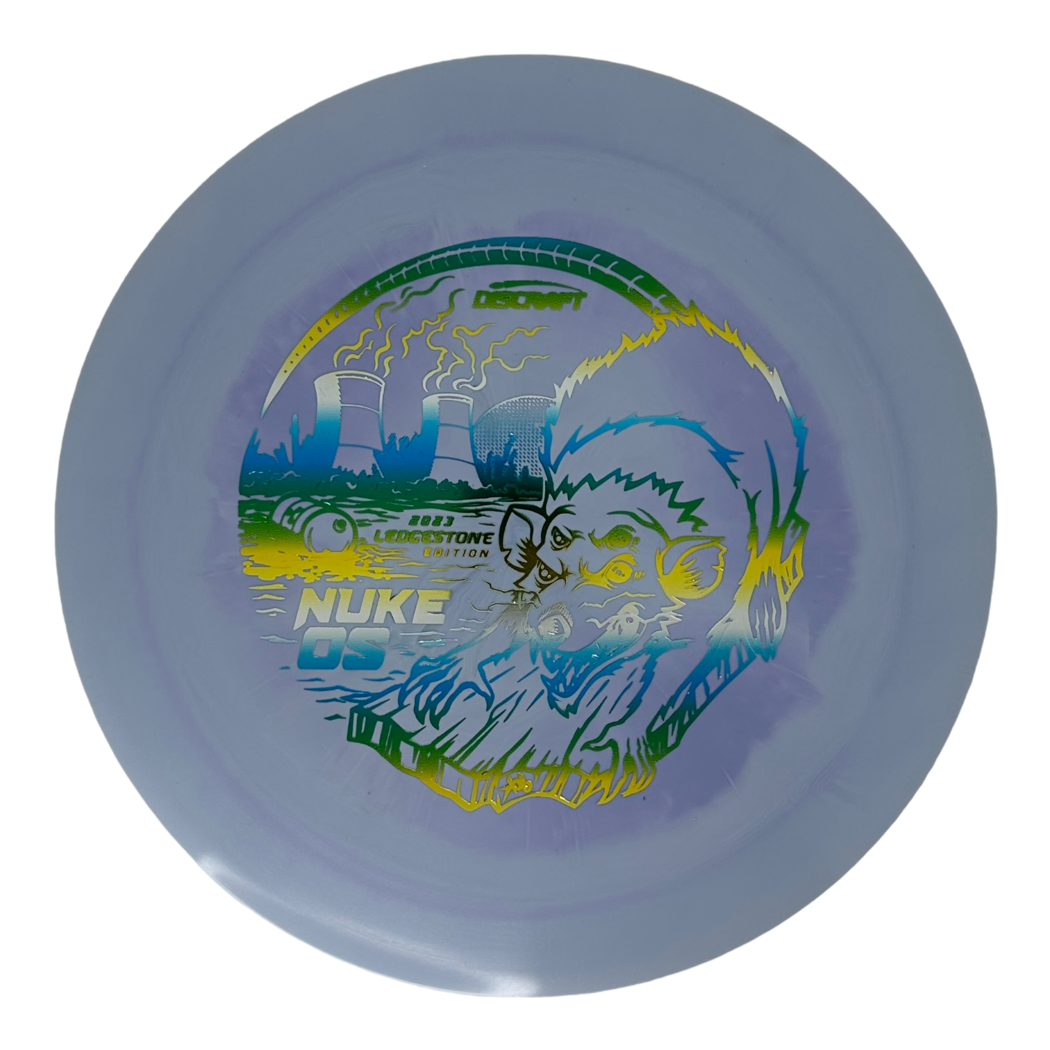 Discraft ESP Lite Nuke OS - Ledgestone 1 (2023) - Flight Factory Discs