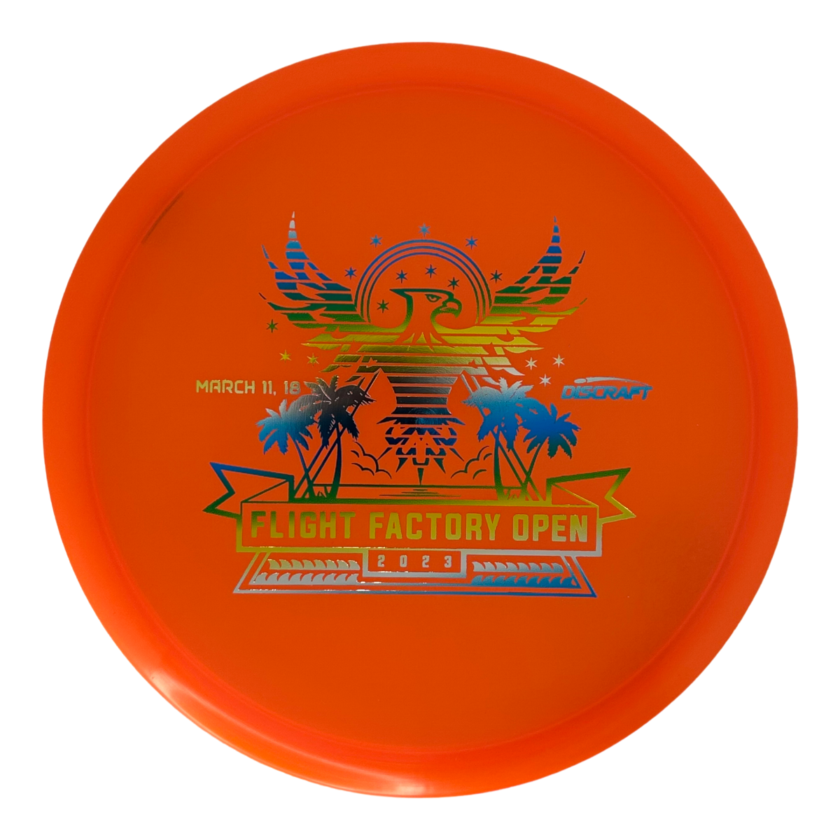 Discraft Z Zone - Flight Factory Open (2023) - Flight Factory Discs