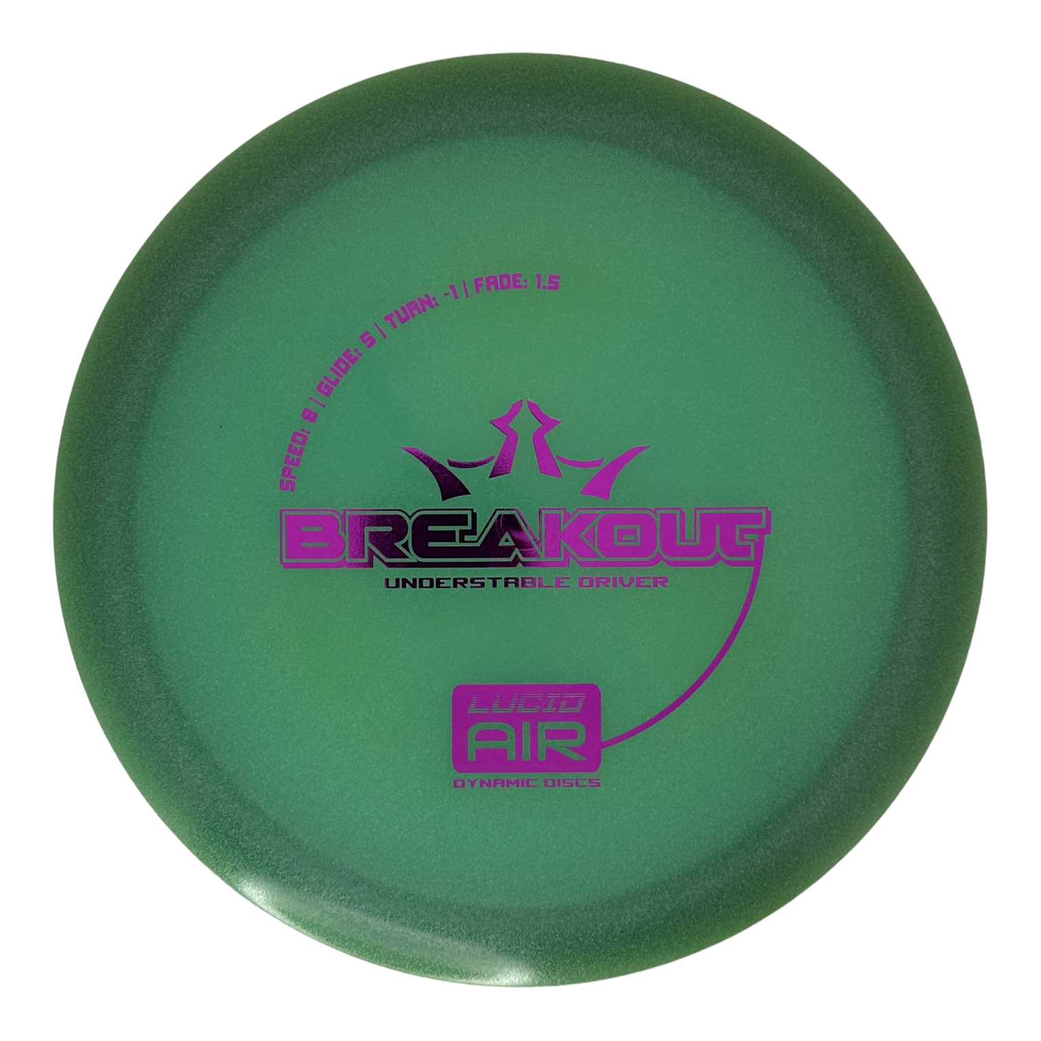 Dynamic Discs Lucid Air Breakout - Flight Factory Discs Dynamic Discs Lucid Air Breakout - Flight Factory Discs