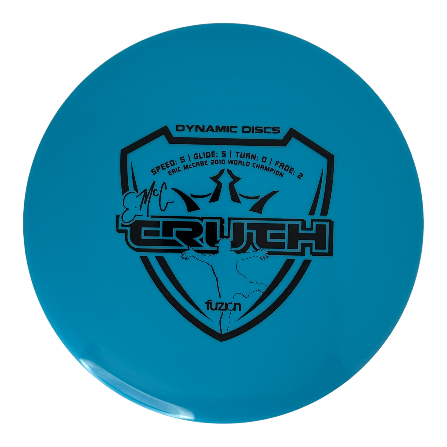 Dynamic Discs Fuzion Emac Truth - Flight Factory Discs