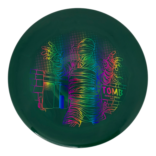 Infinite Discs Swirly S-Blend Tomb - Flight Factory Discs