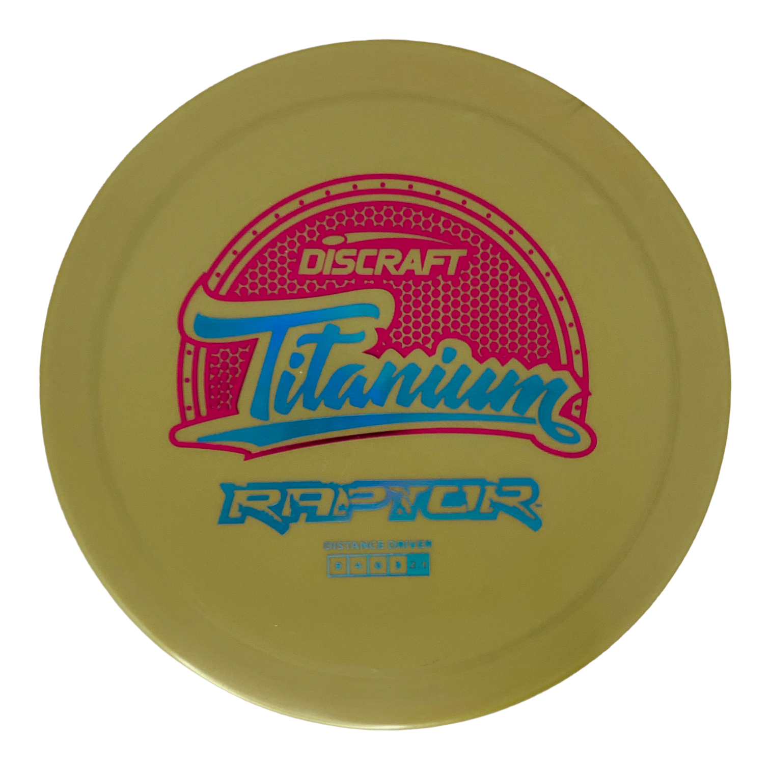 Discraft Titanium Raptor - Flight Factory Discs