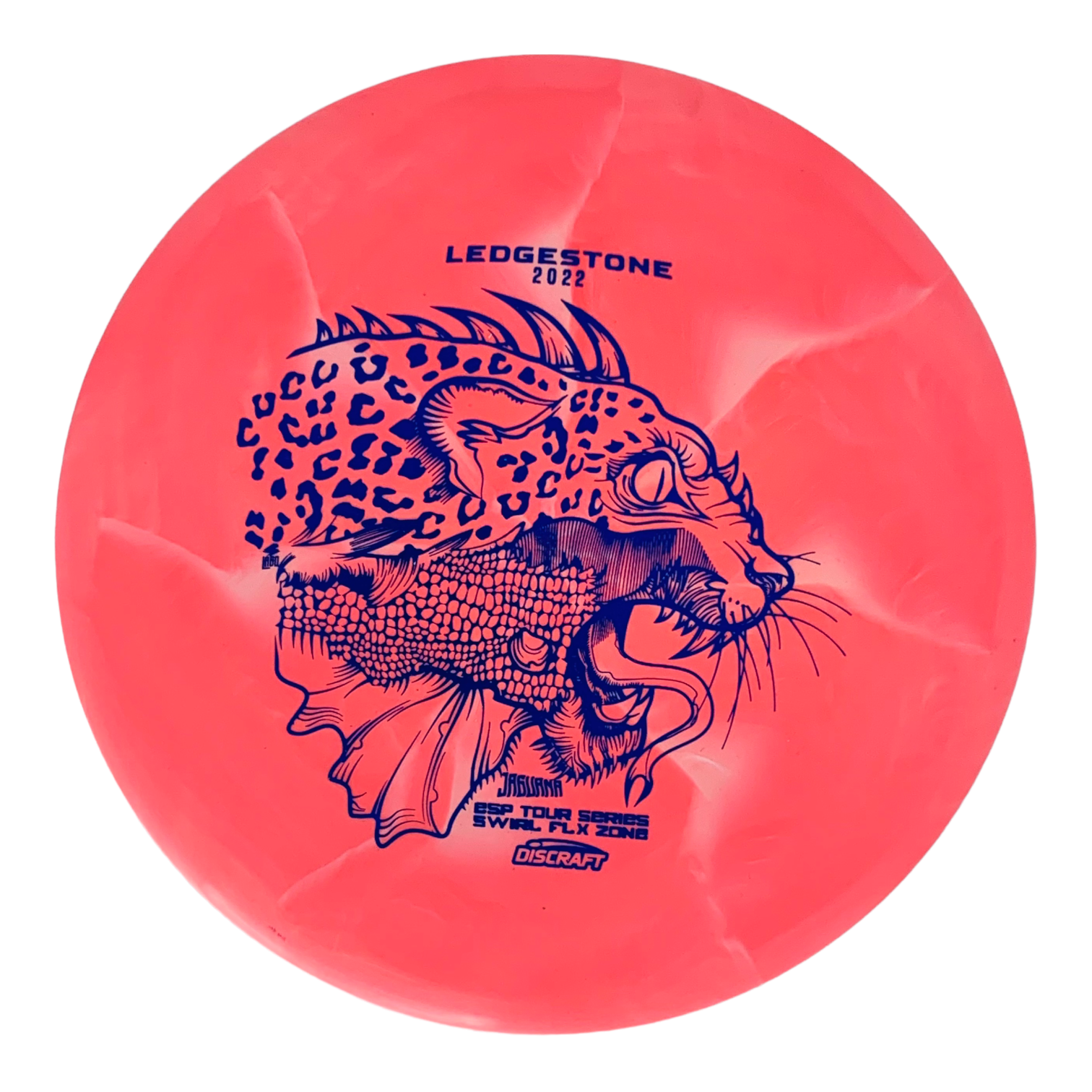 Discraft ESP Swirl FLX Zone - Ledgestone 2022 - Flight Factory Discs