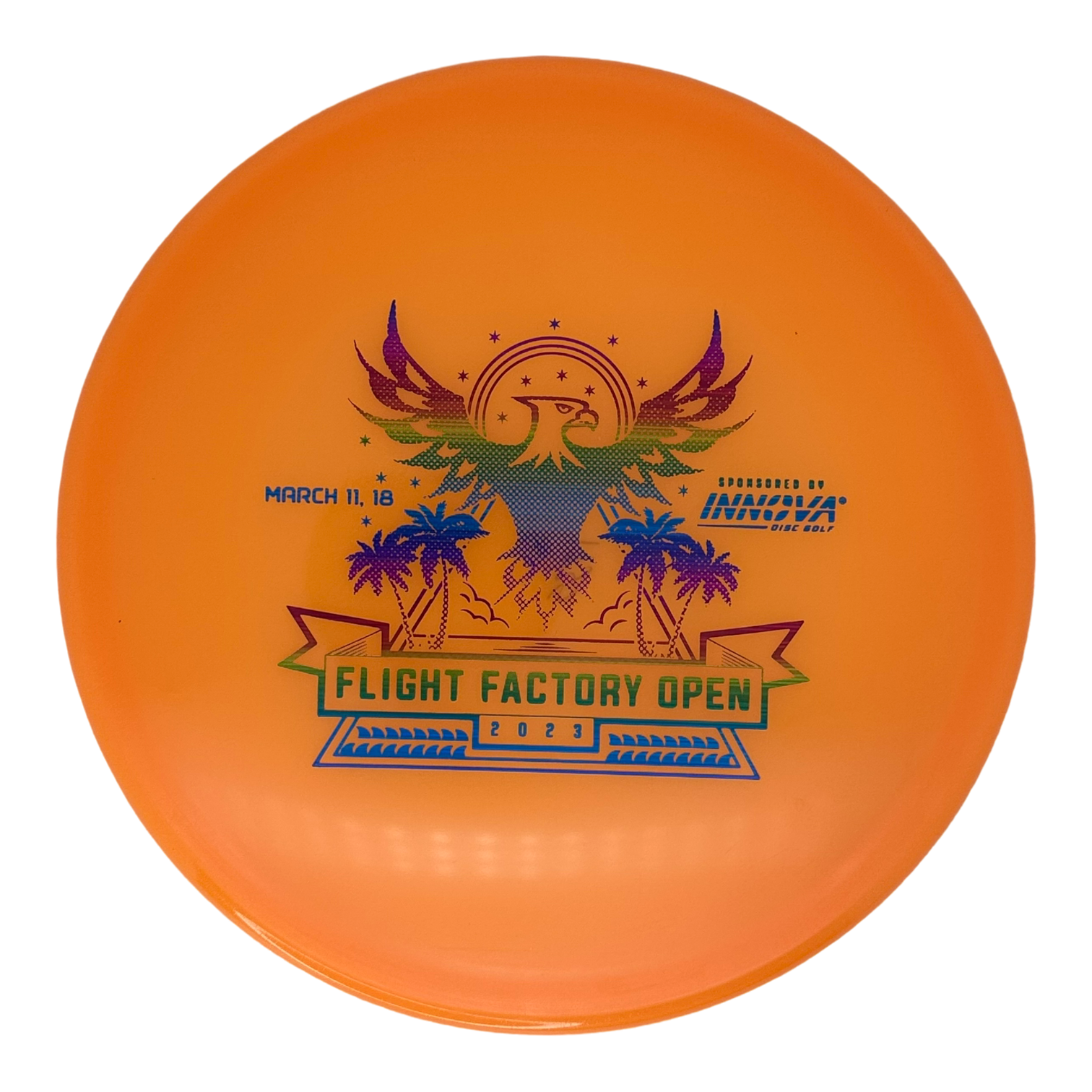 Innova Color Glow Champion Toro - Flight Factory Open (2023) - Flight ...