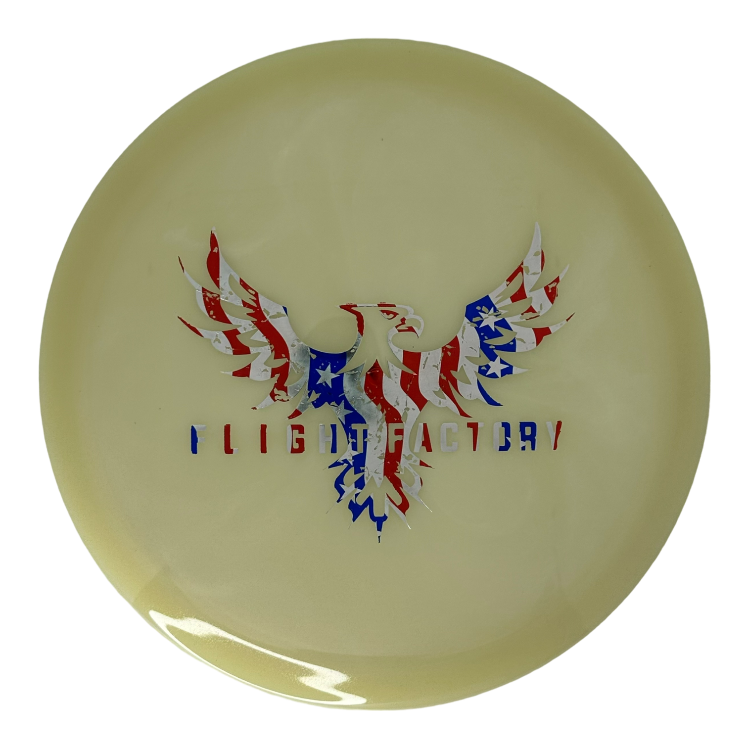 Kastaplast K1 Glow Falk - Flight Factory Eagle - Flight Factory Discs