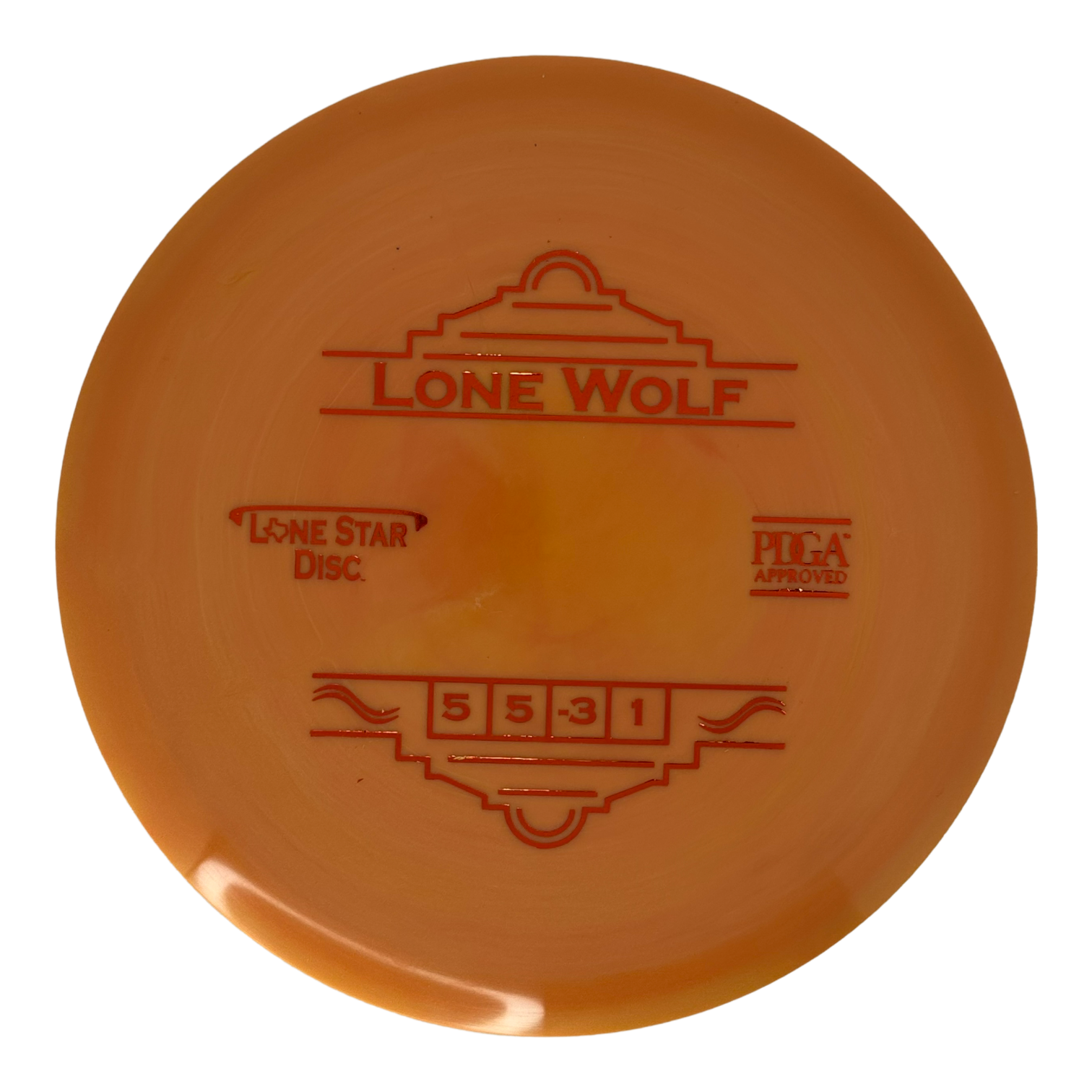 Lone Star Disc Bravo Lone Wolf - Flight Factory Discs
