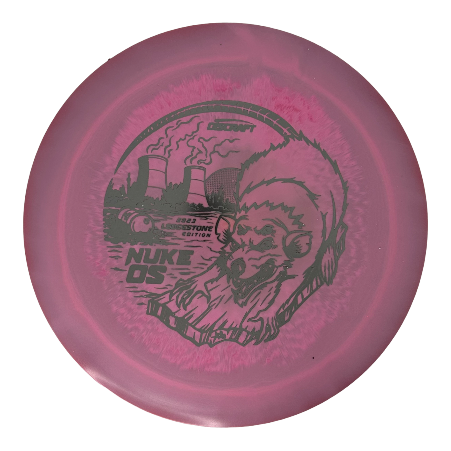 Discraft ESP Lite Nuke OS - Ledgestone 1 (2023) - Flight Factory Discs