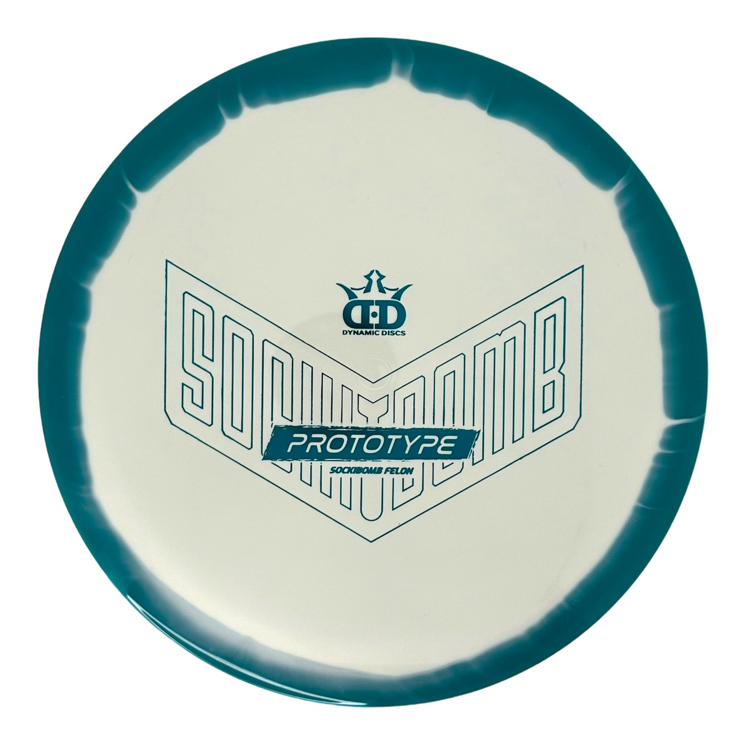 Dynamic Discs Supreme Orbit Sockibomb Felon - Prototype - Flight ...