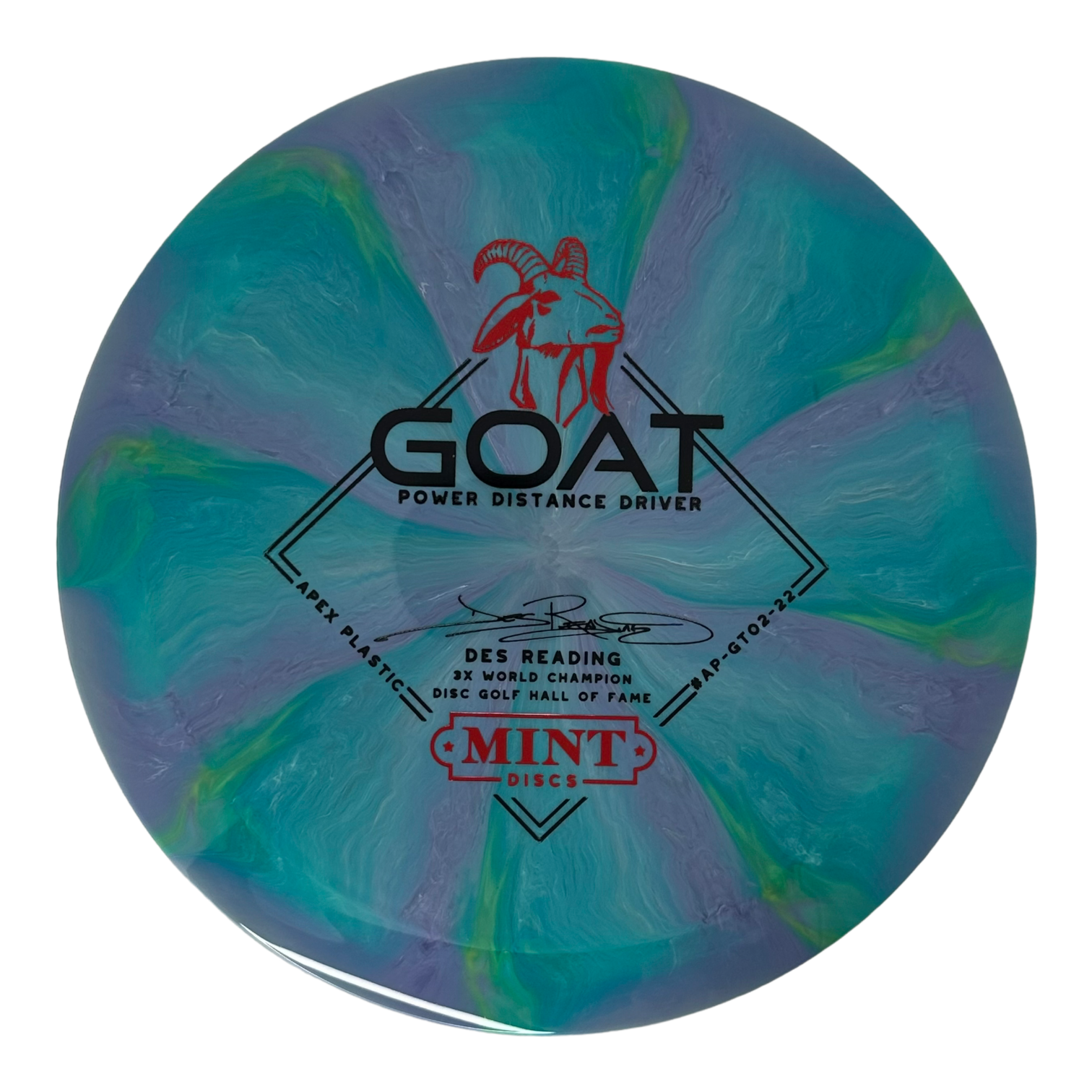 Mint Discs Swirly Apex Goat - Des Reading Signature Series - Flight ...