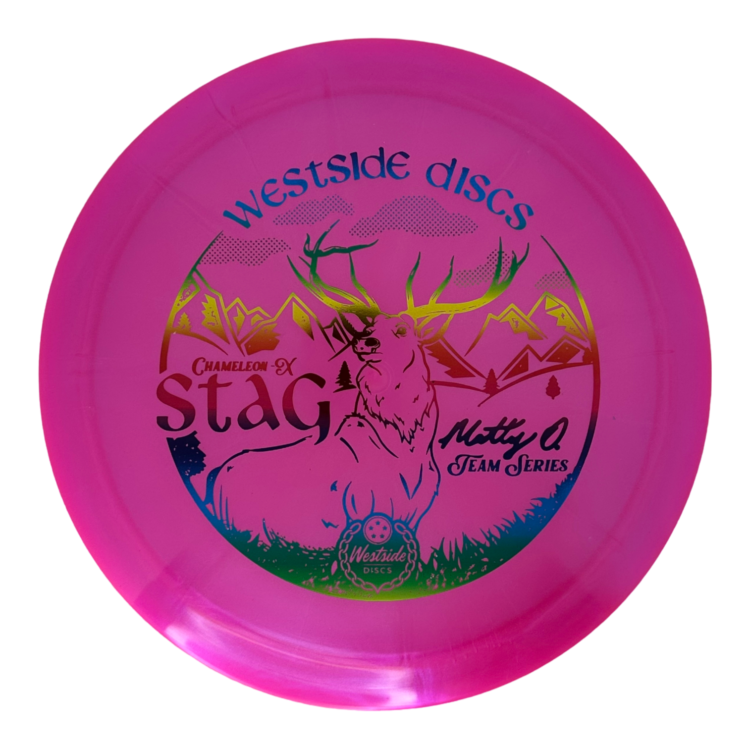 Westside Discs VIP-X Chameleon Stag - Matty O (2023) - Flight Factory Discs