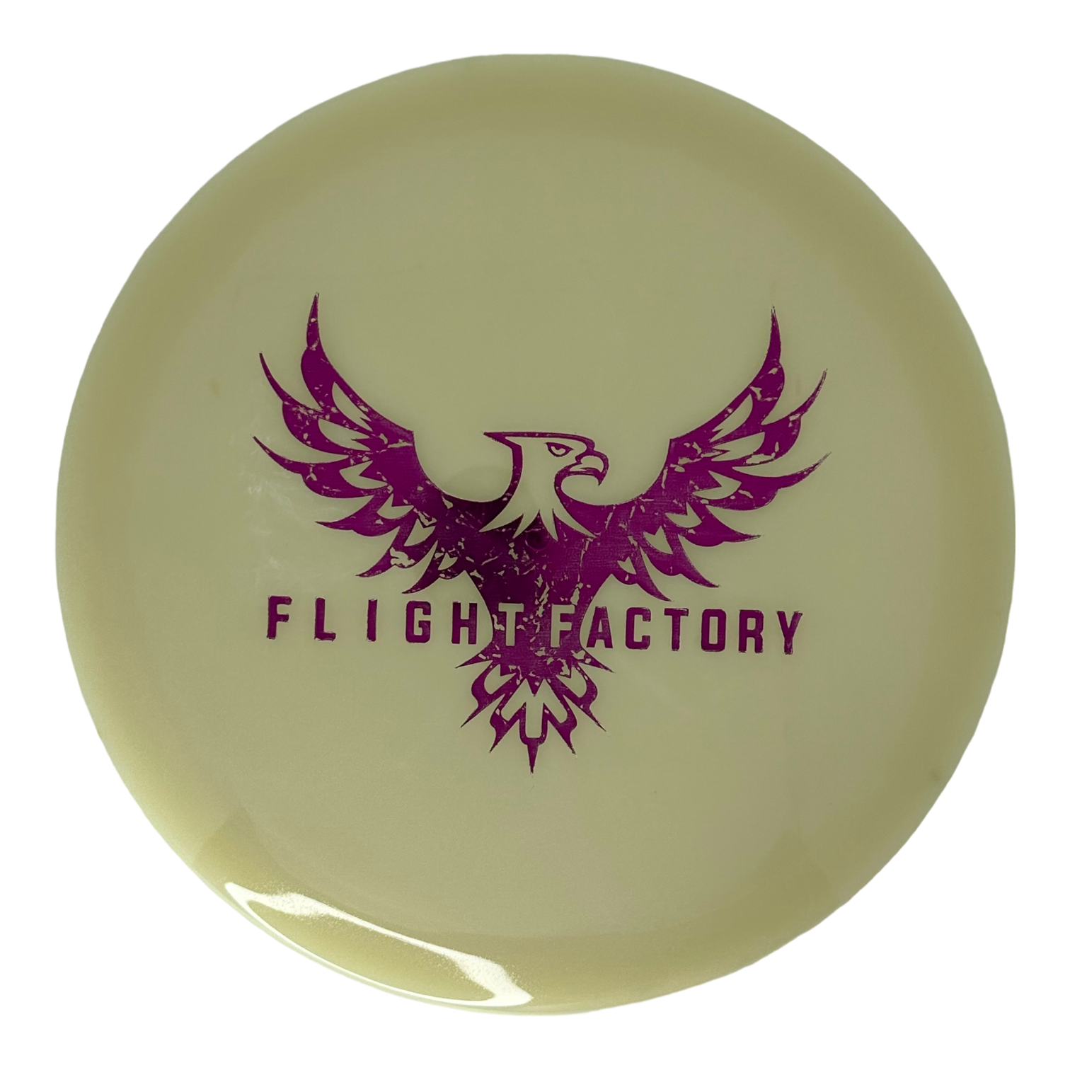 Kastaplast K1 Glow Falk - Flight Factory Eagle - Flight Factory Discs