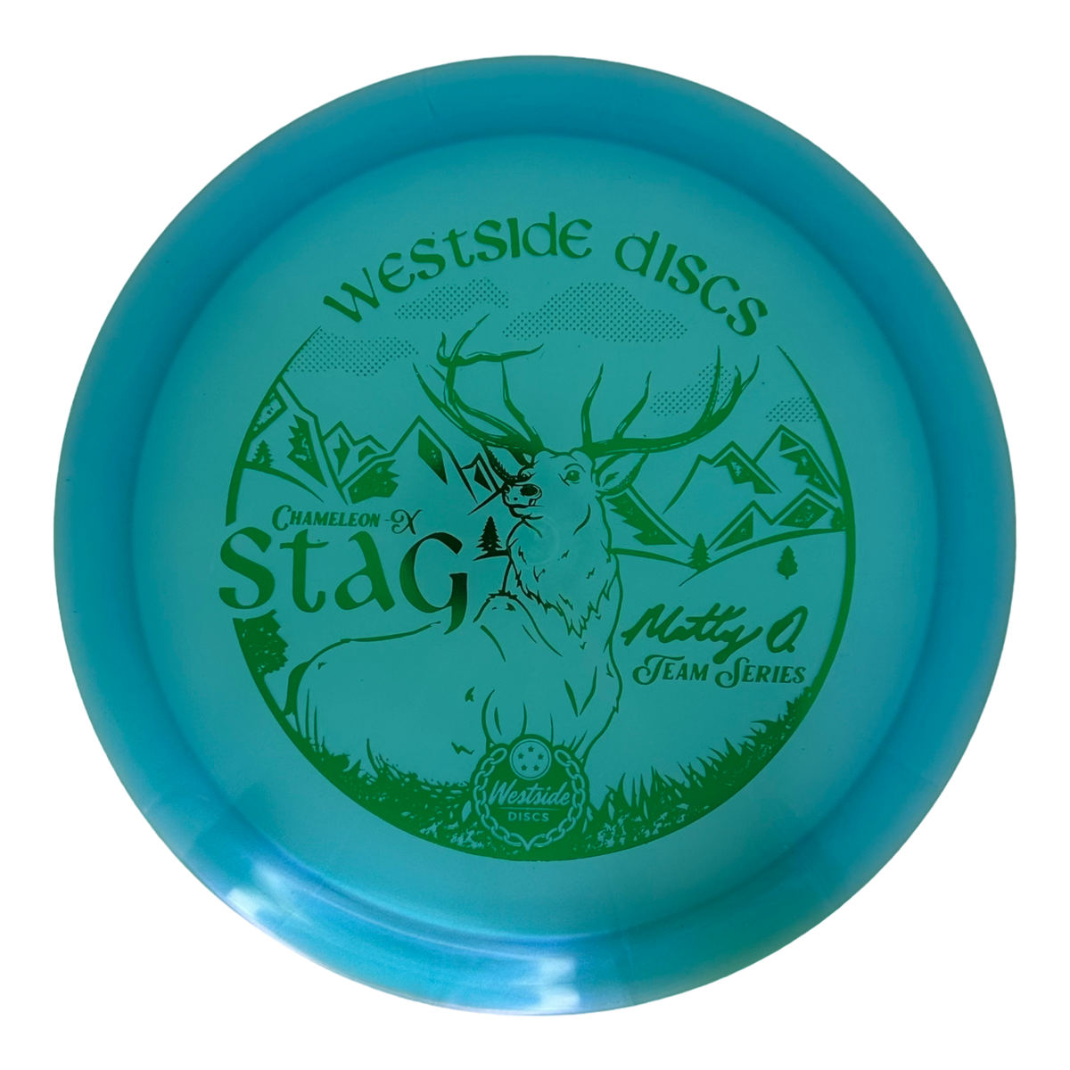 Westside Discs VIP-X Chameleon Stag - Matty O (2023) - Flight Factory Discs