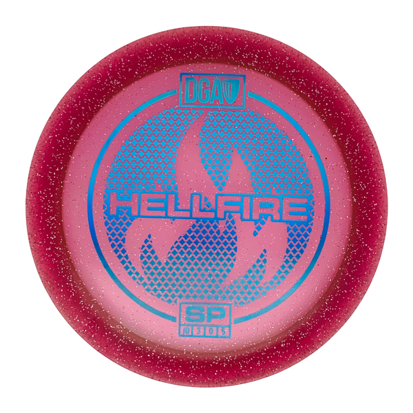 DGA Sparkle Line Hellfire - Flight Factory Discs