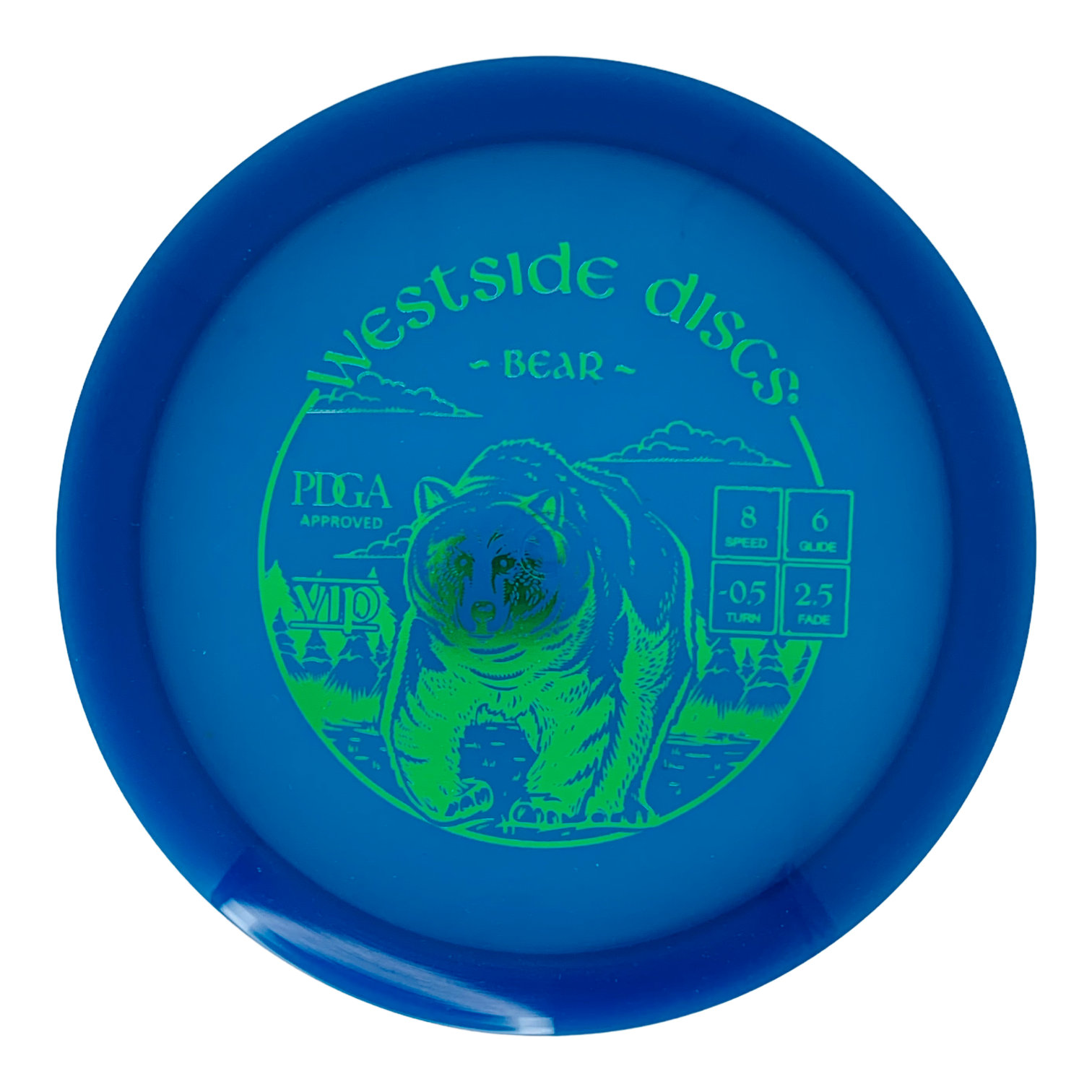 Westside Discs VIP Bear - Flight Factory Discs