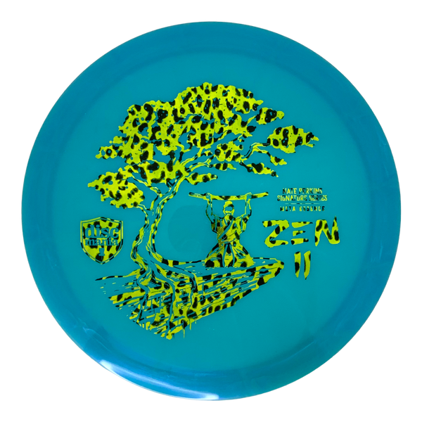 Discmania Zen II - Nate Perkins Meta Essence - Flight Factory Discs