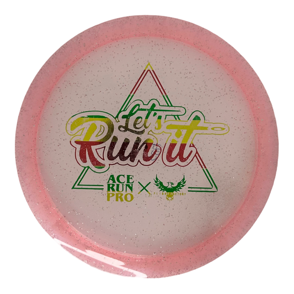 Innova Champion Metal Flake Teebird - Ace Run Pro "Let's Run It ...