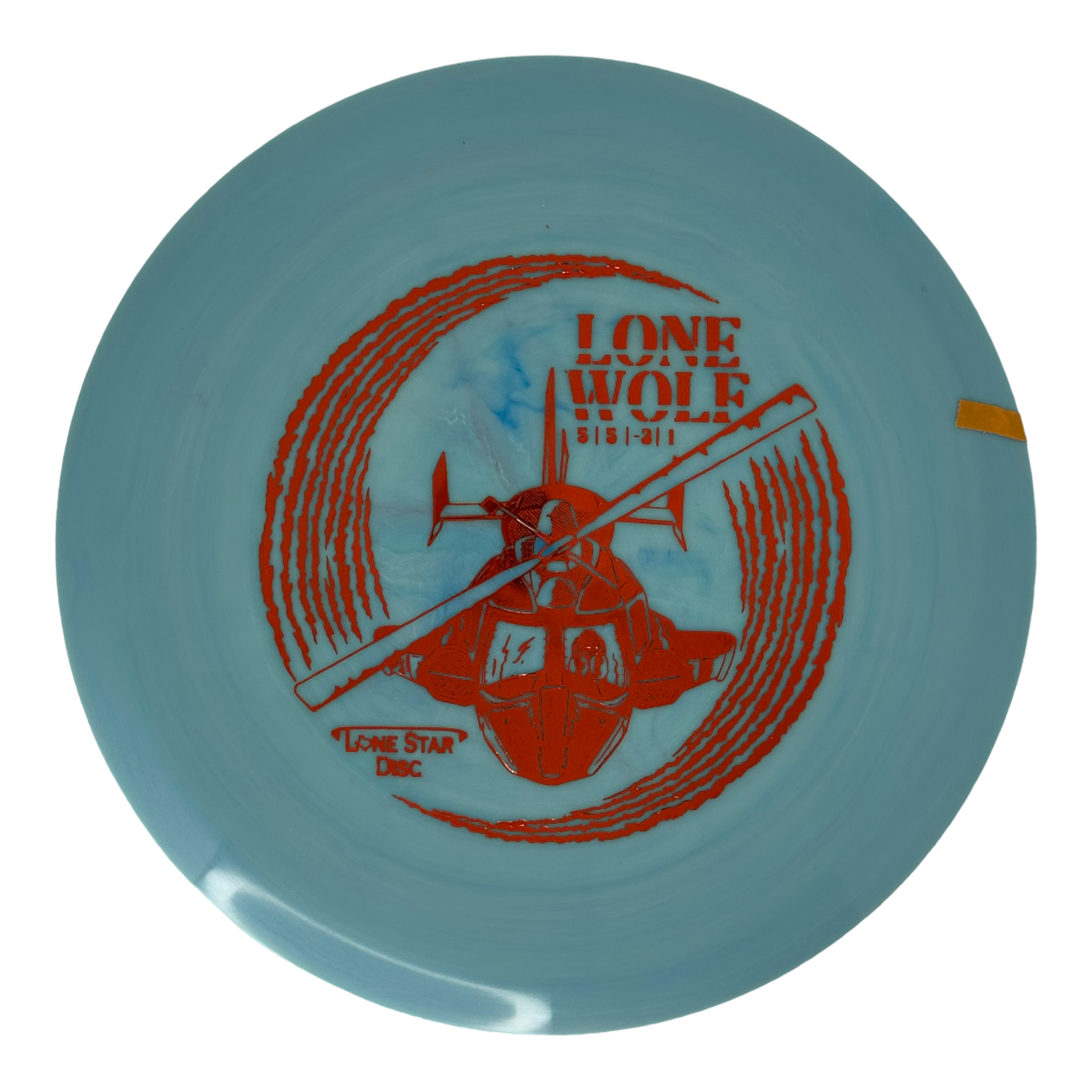 Lone Star Disc Bravo Lone Wolf - Helicopter - Flight Factory Discs