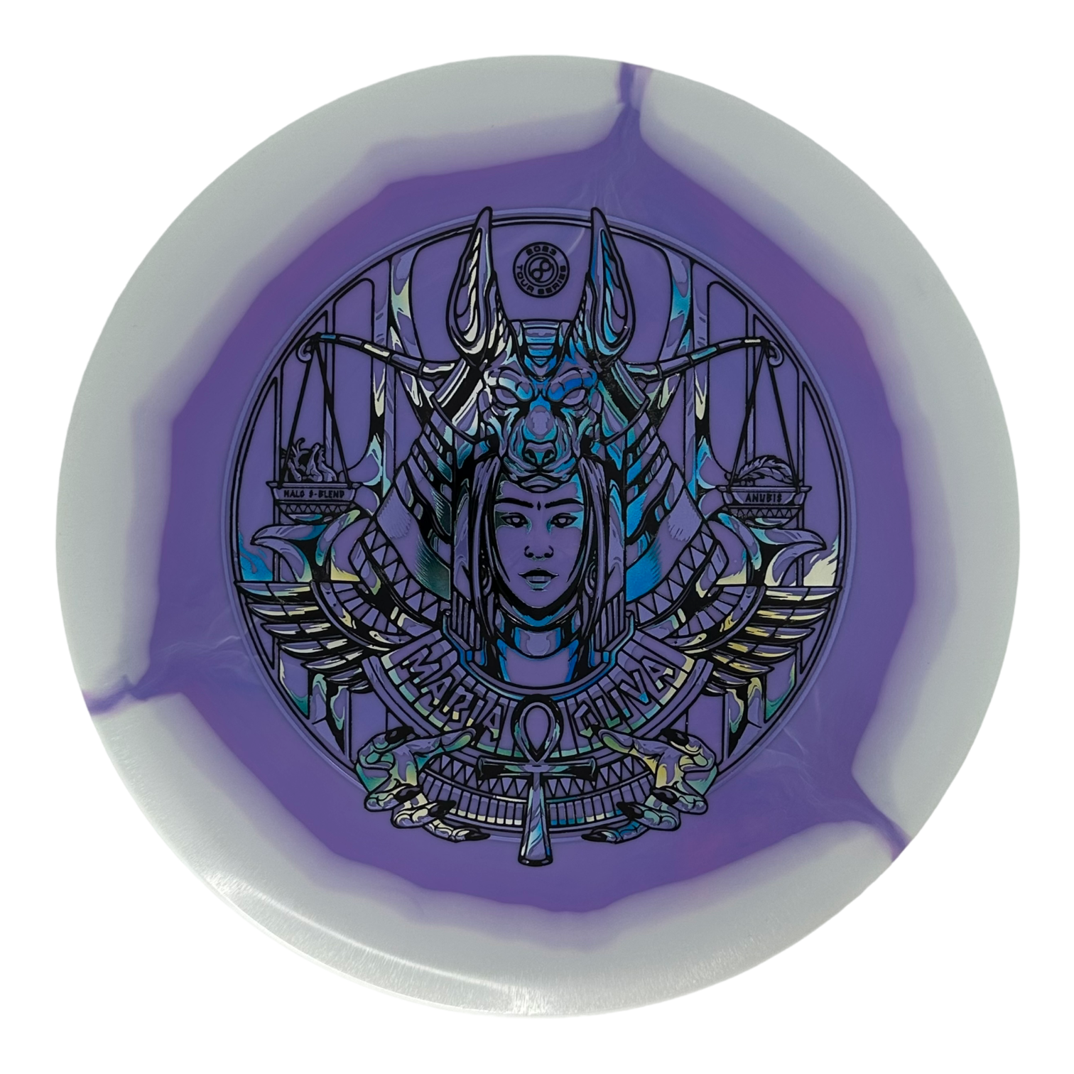 Infinite Discs Signature Halo S-Blend Anubis - Maria Oliva (2023) - Flight Factory Discs