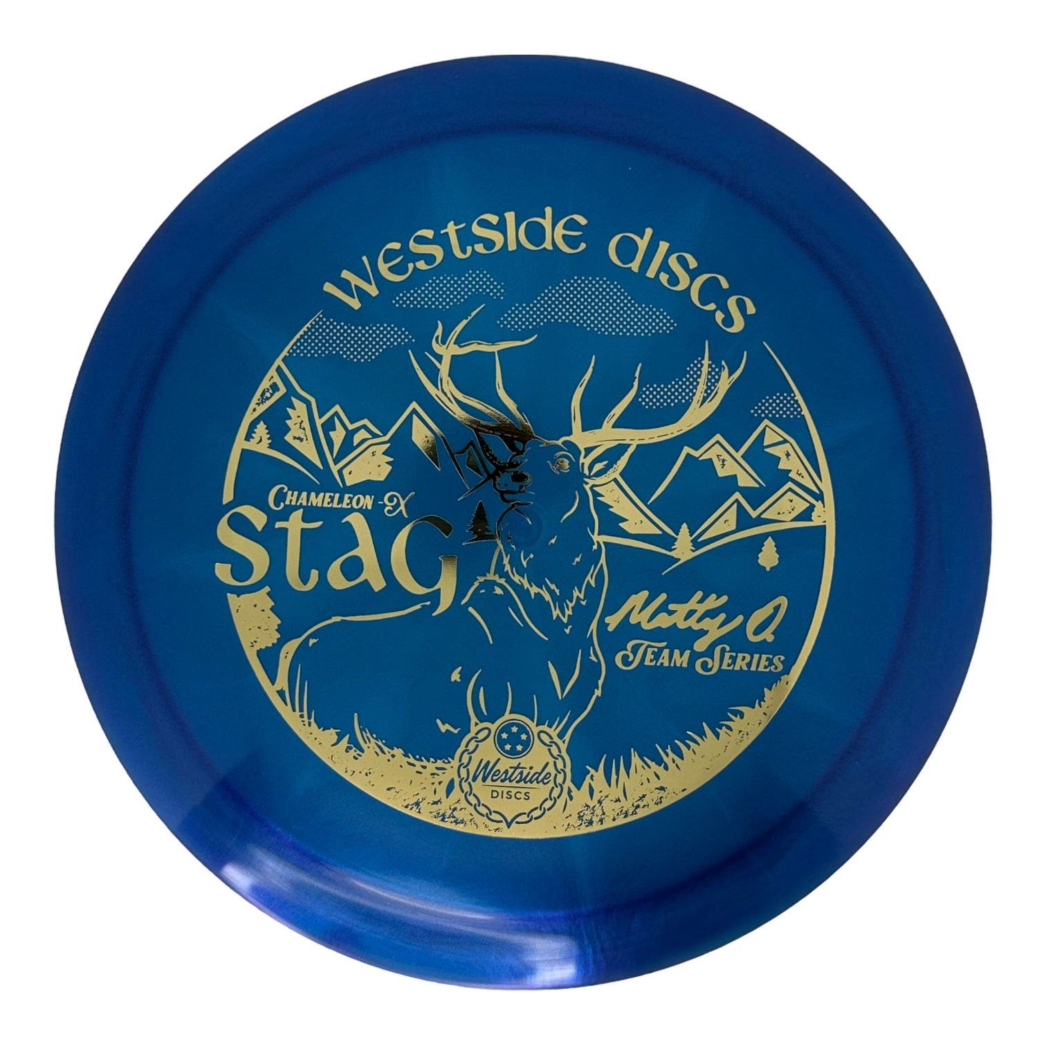 Westside Discs VIP-X Chameleon Stag - Matty O (2023) - Flight Factory Discs