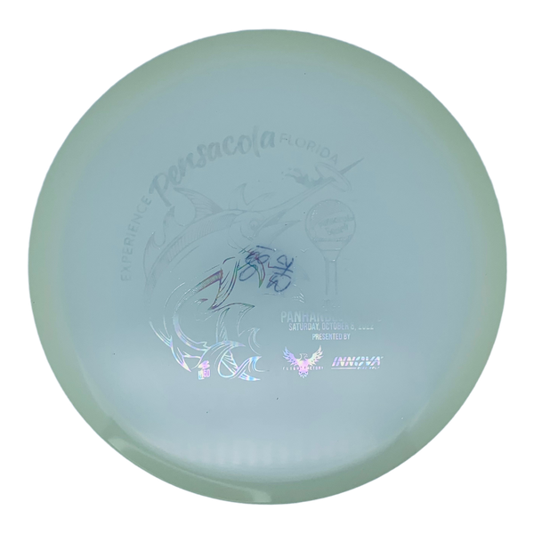 Innova Champion Glow Leopard3 - Panhandle Open 6 Fundraiser - Flight ...