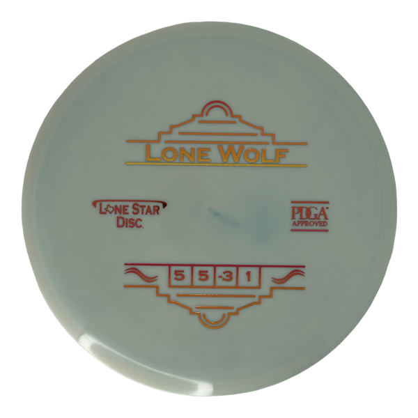 Lone Star Disc Alpha Lone Wolf - Flight Factory Discs