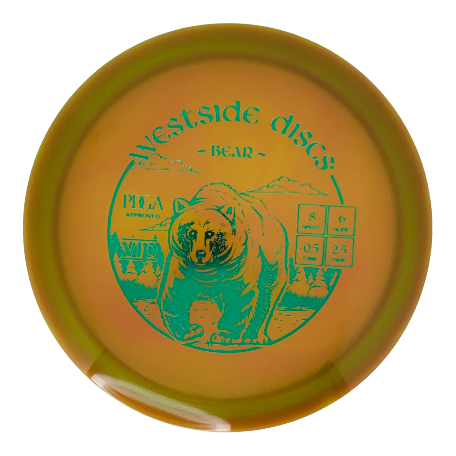 Westside Discs VIP Bear - Flight Factory Discs