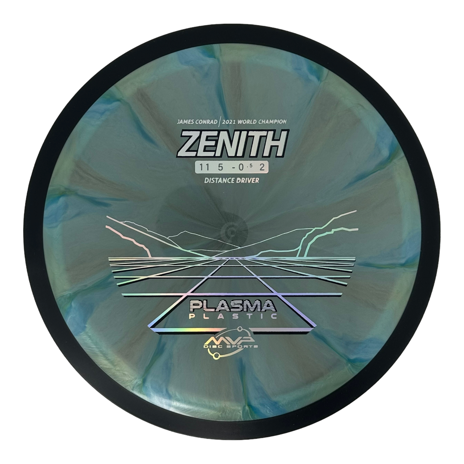 MVP Plasma Zenith - Flight Factory Discs