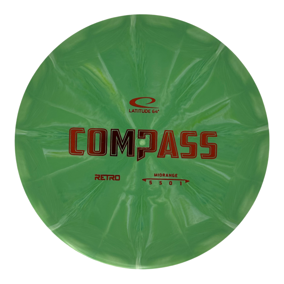 Latitude 64 Retro Compass - Flight Factory Discs