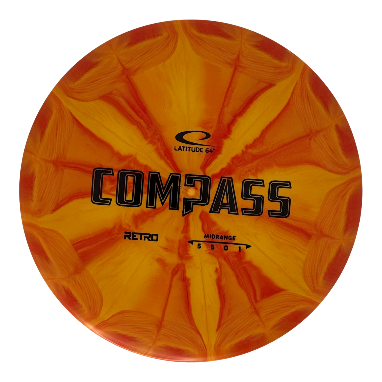 Latitude 64 Retro Compass - Flight Factory Discs