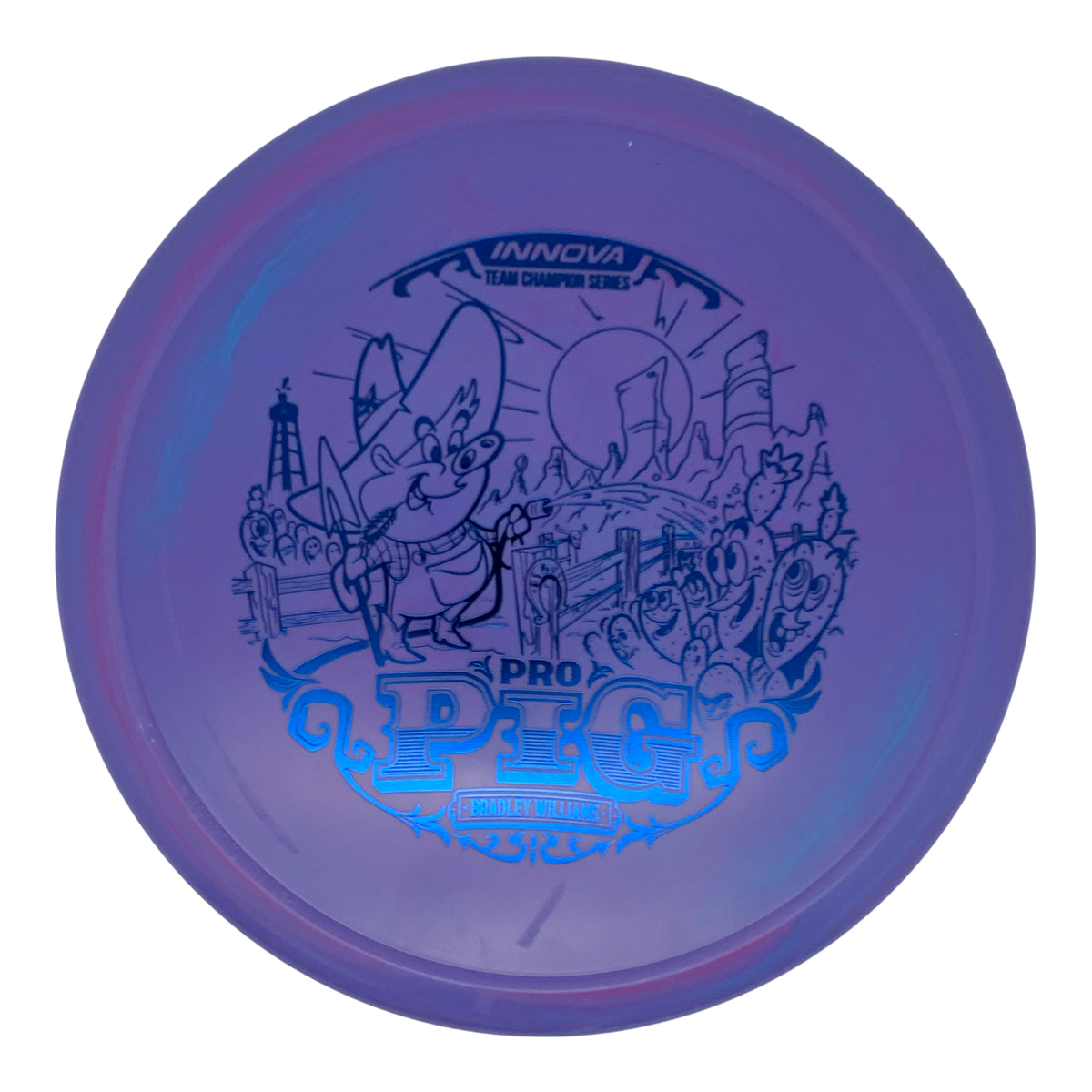 Innova Glow Pro Pig - Bradley Williams Tour Series 2022 - Flight ...
