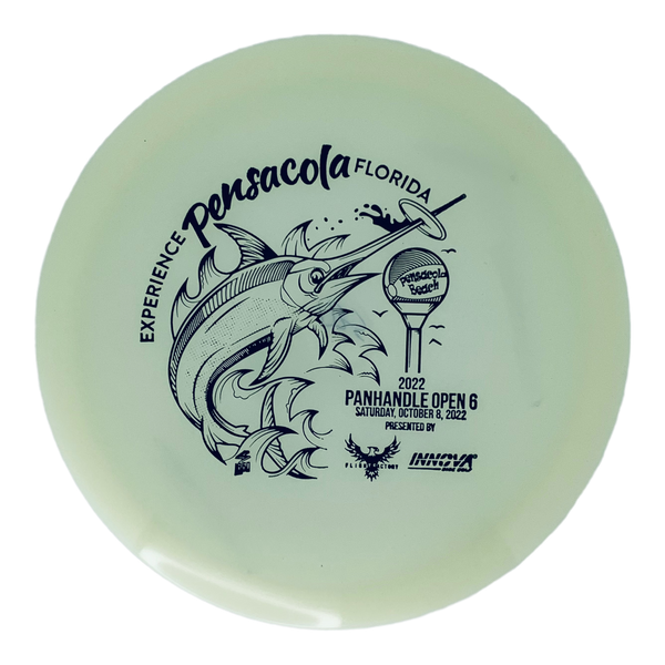 Innova Champion Glow Leopard3 - Panhandle Open 6 Fundraiser - Flight ...