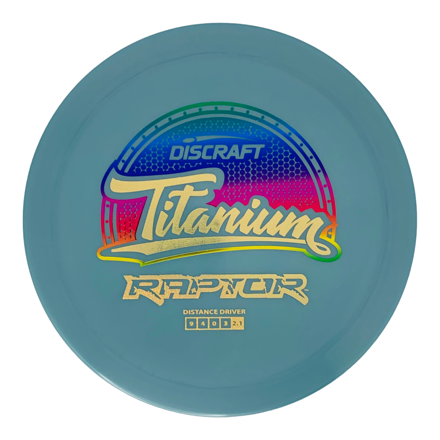 Discraft Titanium Raptor - Flight Factory Discs