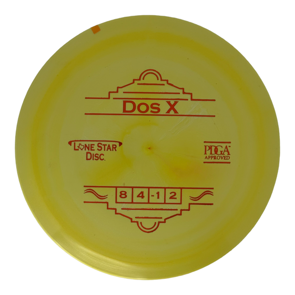 Lone Star Disc Bravo Dos X - Flight Factory Discs