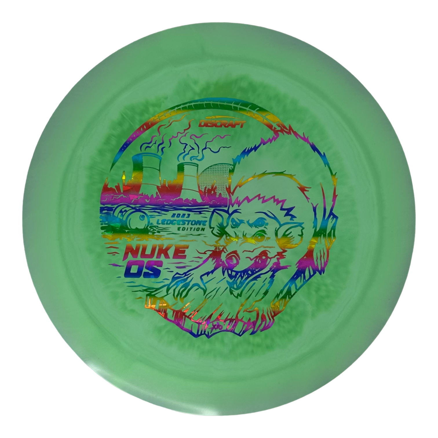 Discraft ESP Lite Nuke OS - Ledgestone 1 (2023) - Flight Factory Discs
