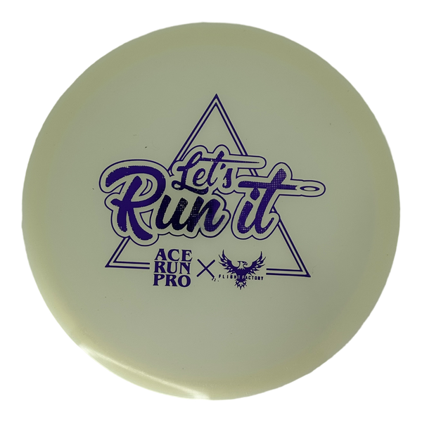 Innova Champion Glow RocX3 - Ace Run Pro "Let's Run It" - Flight ...